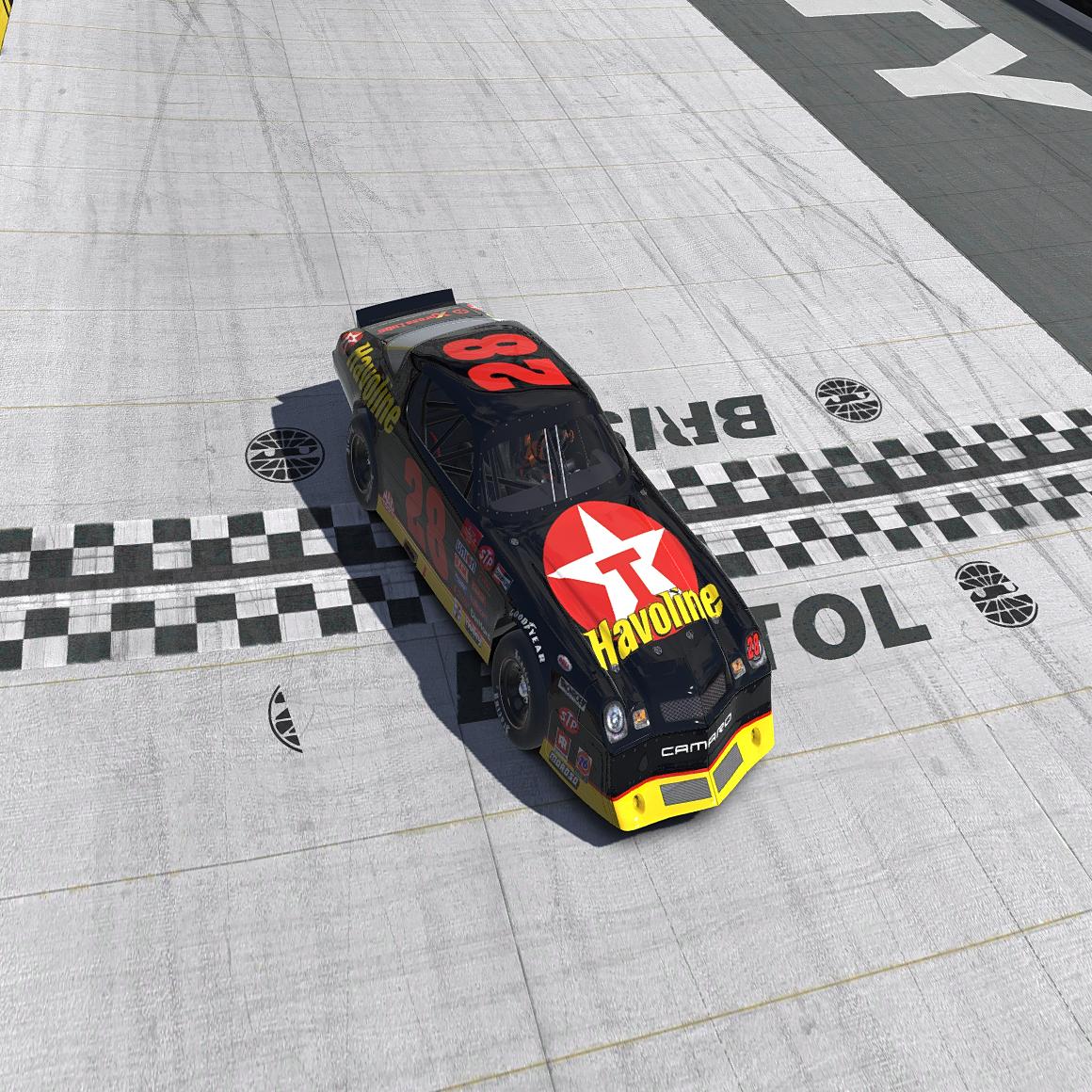 1991 Davey Allison Texaco Havoline NASCAR Replica by Travis Houck ...