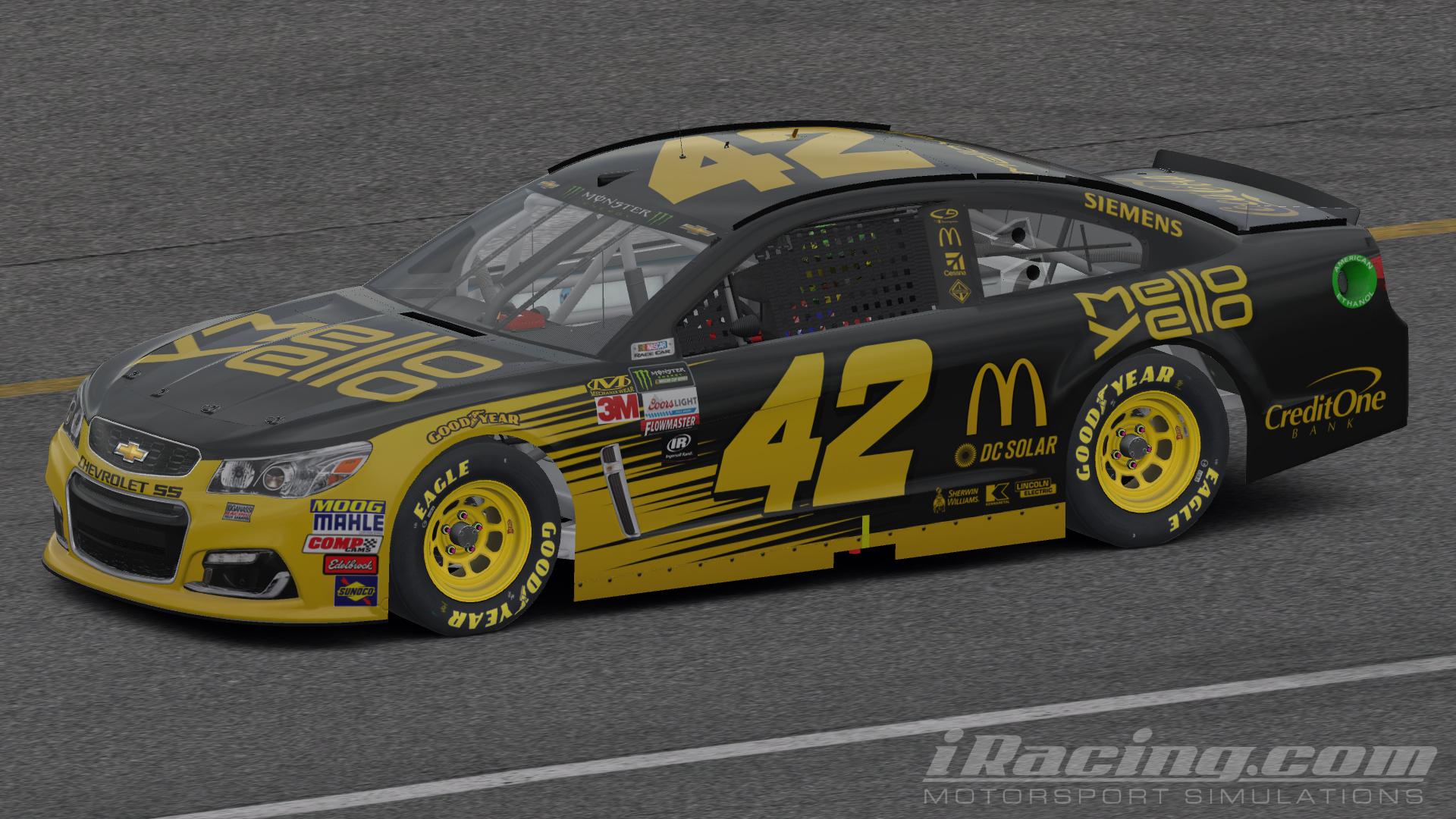 Mello Yello 2018 by Scott Pierchorowicz - Trading Paints