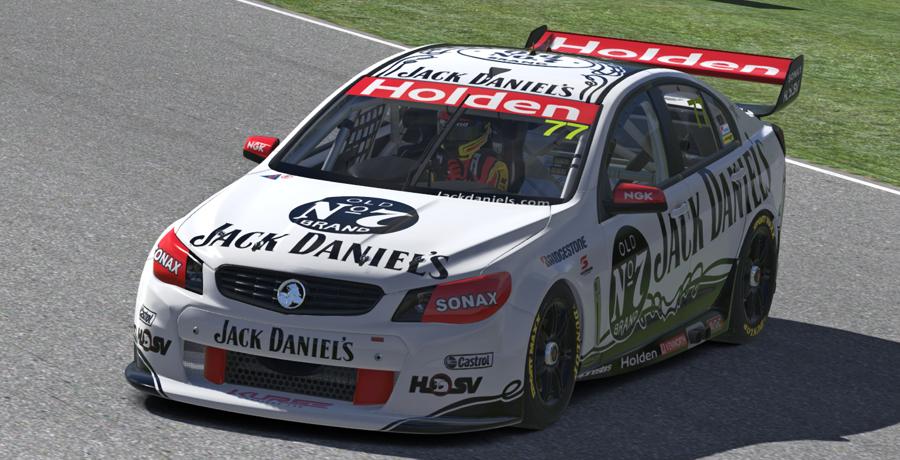 Jack Daniels Racing V8 Supercar - White v2 by Andrew Osiris - Trading ...