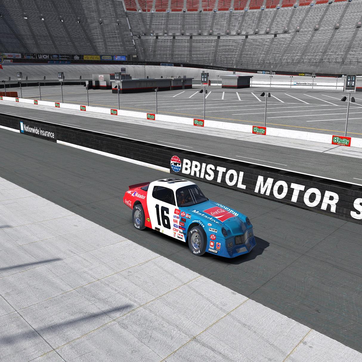 1975 Bobby Allison Coca-Cola AMC Matador NASCAR Replica by Travis Houck ...