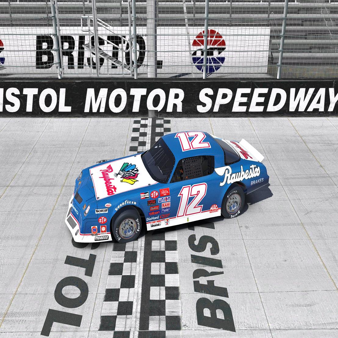 1991 Hut Stricklin Raybestos Brakes NASCAR Replica by Travis Houck ...