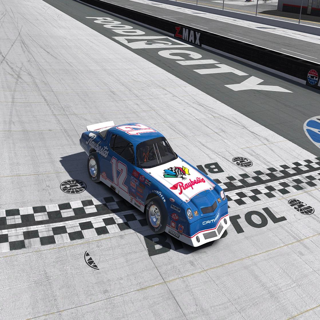 1991 Hut Stricklin Raybestos Brakes NASCAR Replica by Travis Houck ...