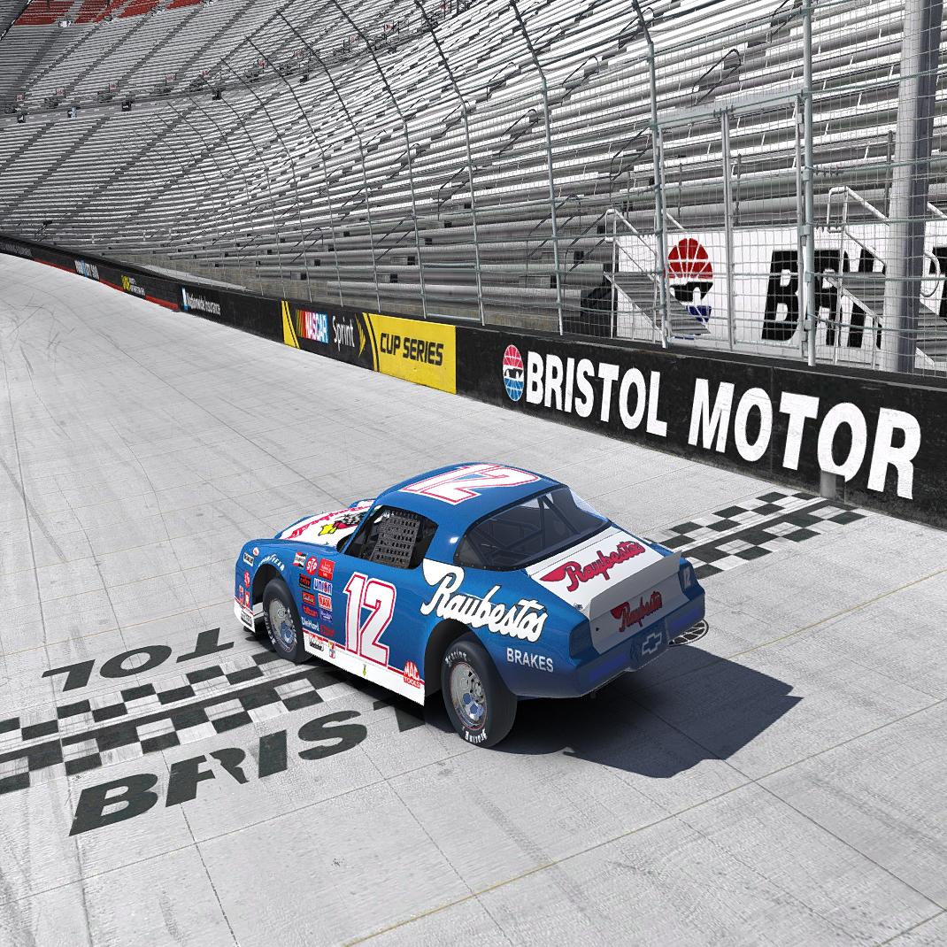 1991 Hut Stricklin Raybestos Brakes NASCAR Replica by Travis Houck ...