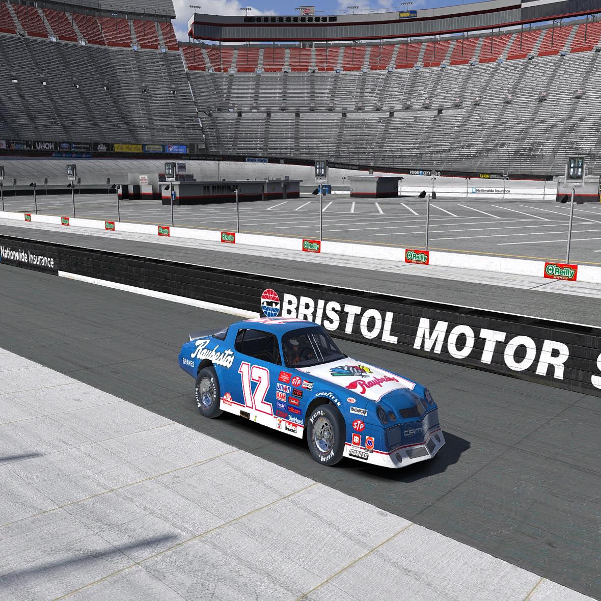 1991 Hut Stricklin Raybestos Brakes NASCAR Replica by Travis Houck ...