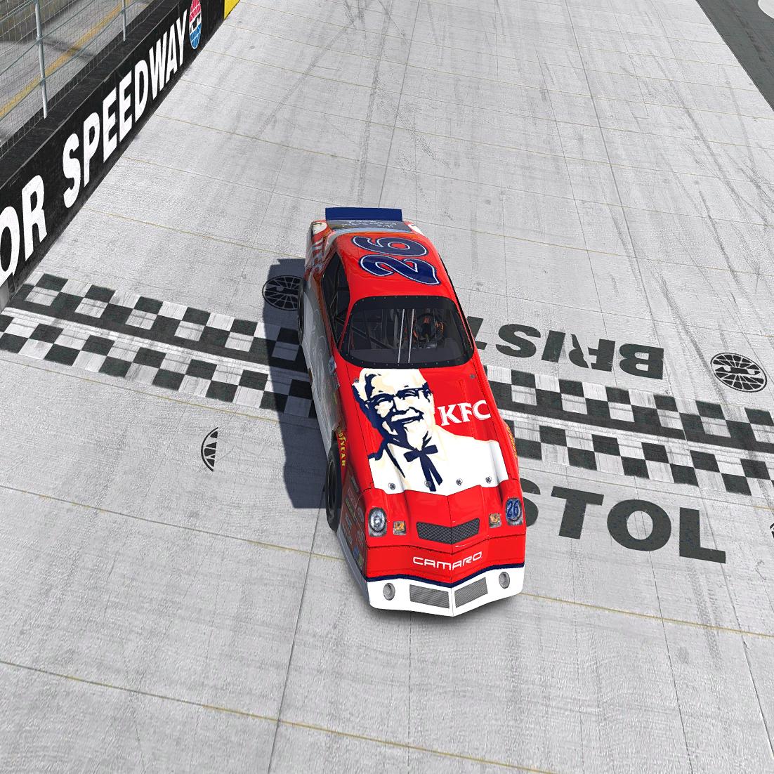 1997 Rich Bickle KFC NASCAR Replica by Travis Houck - Trading Paints