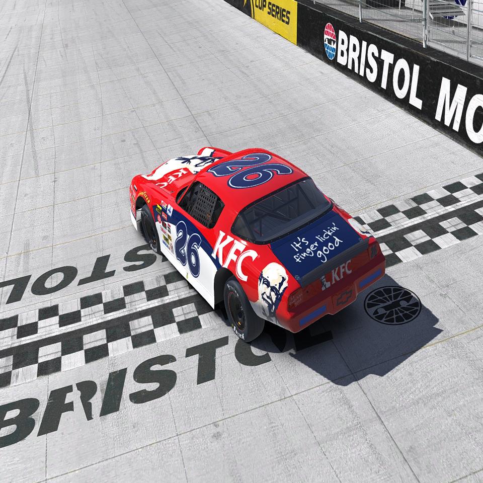 1997 Rich Bickle KFC NASCAR Replica by Travis Houck - Trading Paints