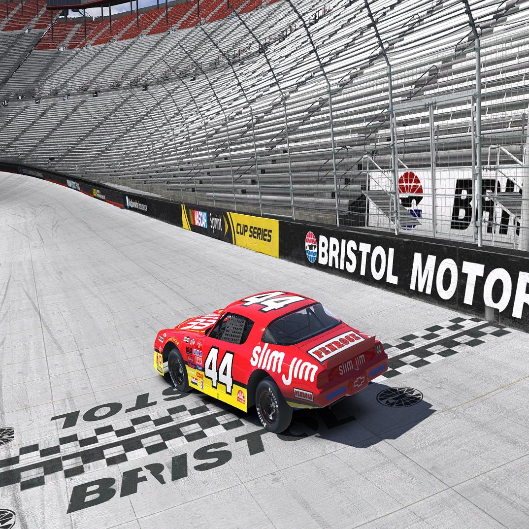 1992 Bobby Labonte Slim Jim NASCAR Replica by Travis Houck - Trading Paints