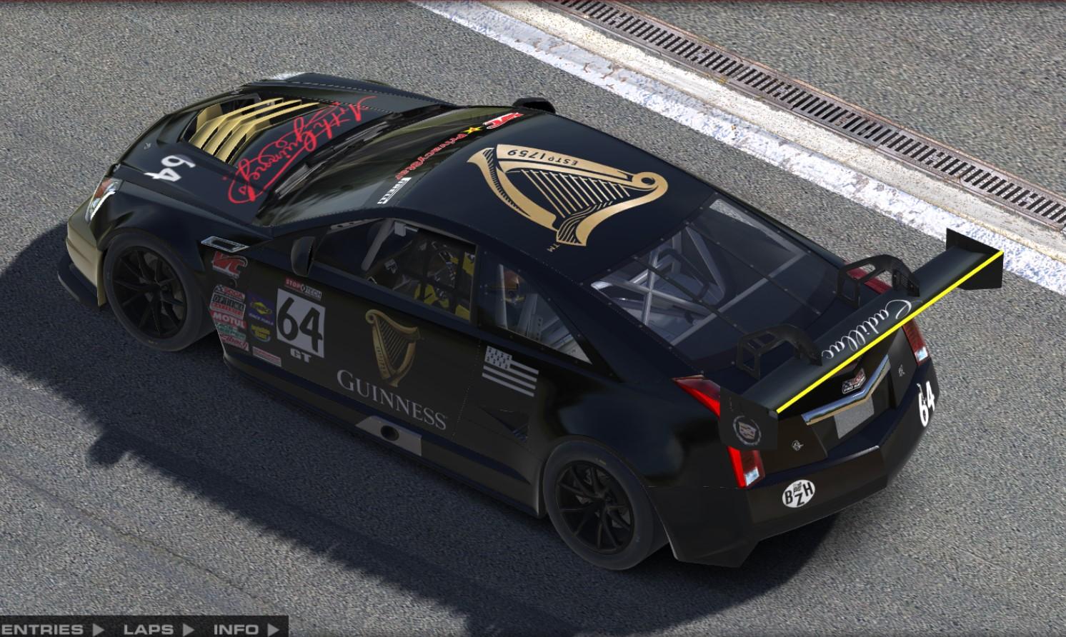 Guinness Cadillac by Yoann Le Guehennec - Trading Paints