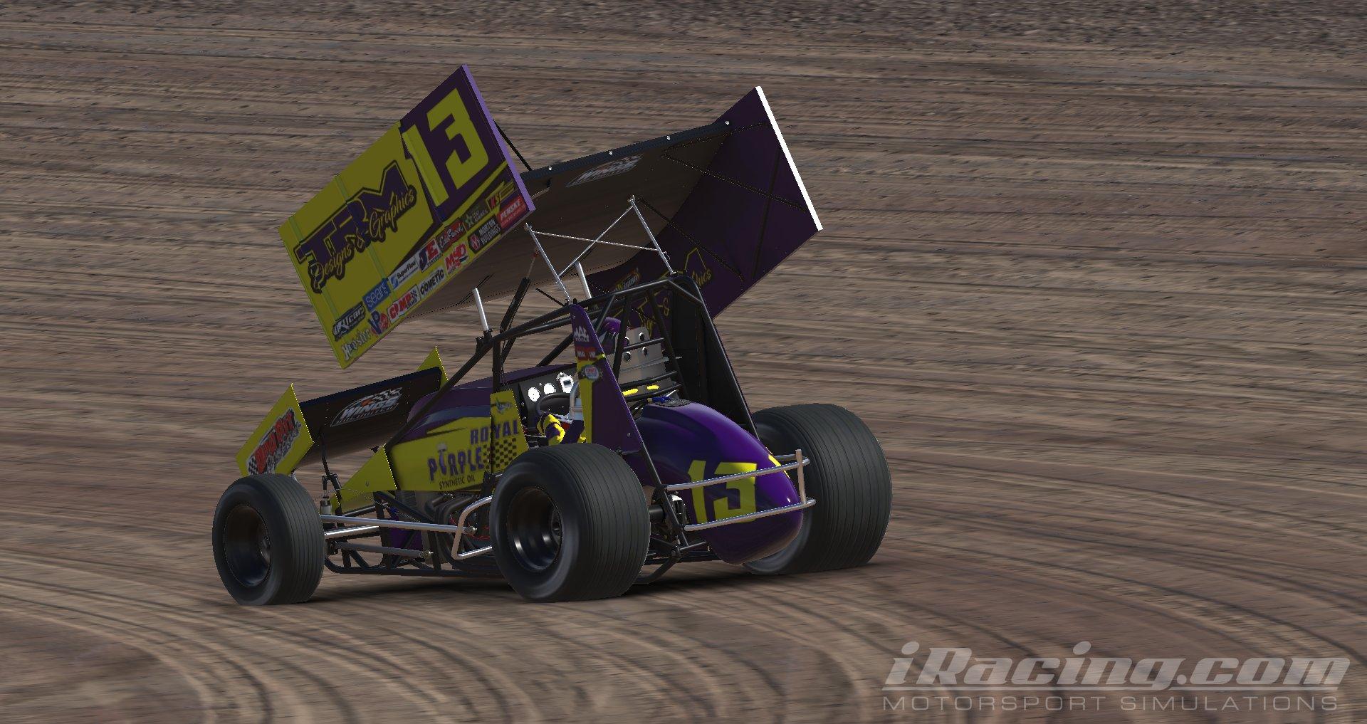 Royal Purple/TRM Graphics & Design by Trevor R. - Trading Paints