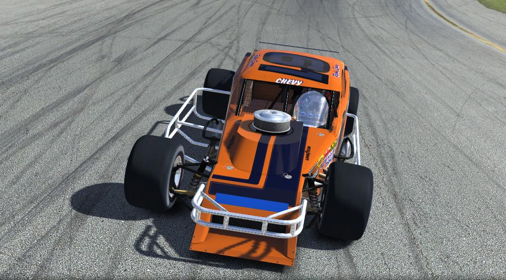 Richie Evans Tour Modified v2 by Jeff Kniple - Trading Paints Richie Evans Tour Modified v2 by Jeff Kniple - Trading Paints