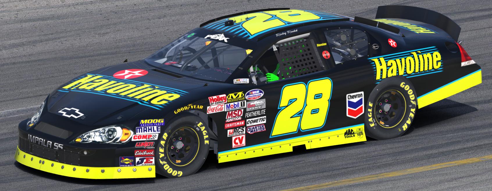 Ricky Rudd 2002 by Jordan Werth - Trading Paints