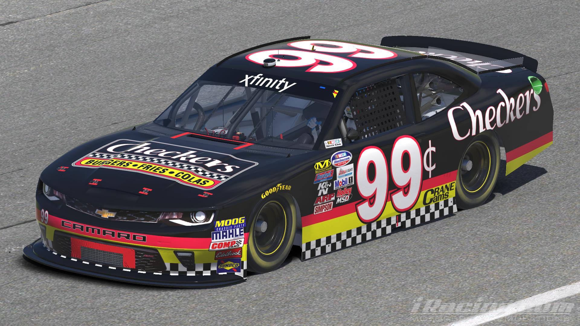 1995 Danny Sullivan Virtue Racing Checkers Camaro by Aaron Bean ...