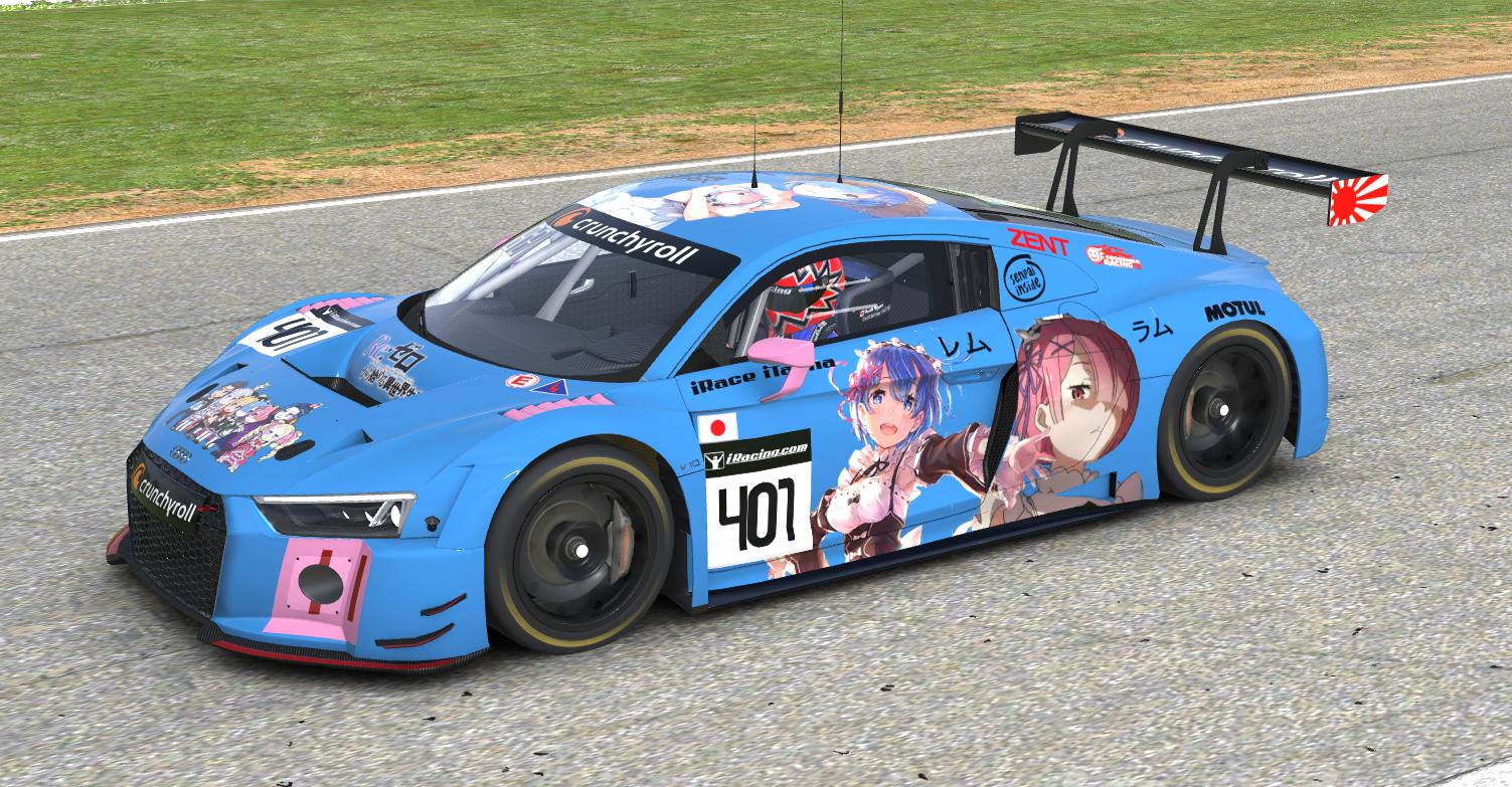 iRace iTasha Re:Zero Rem Ram by Jason Gerard - Trading Paints