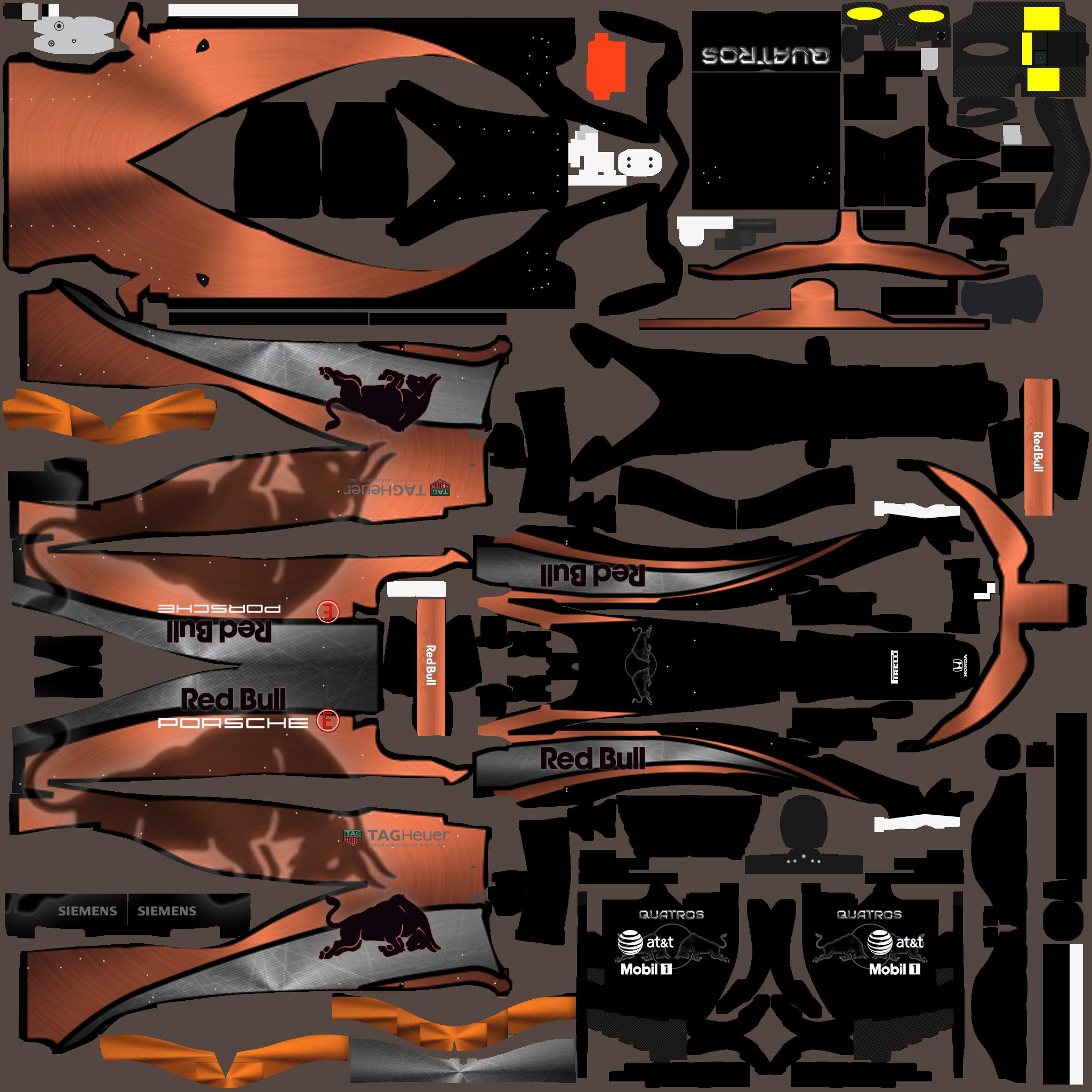 Redbull F1 Mclaren MP4_30 Prototype Custom Paint Scheme by Jose M ...