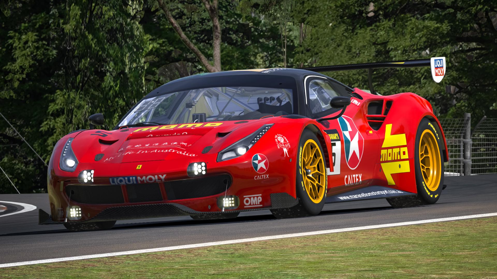 Maranello Motorsport Ferrari 488 GT3 by Paul Mansell - Trading Paints