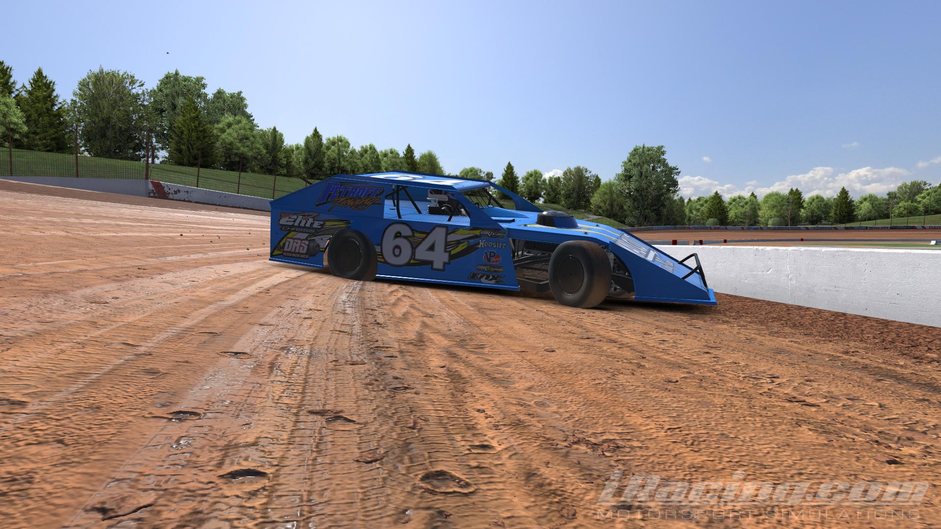 Dirt UMP Modified petroff by David R Galloway - Trading Paints