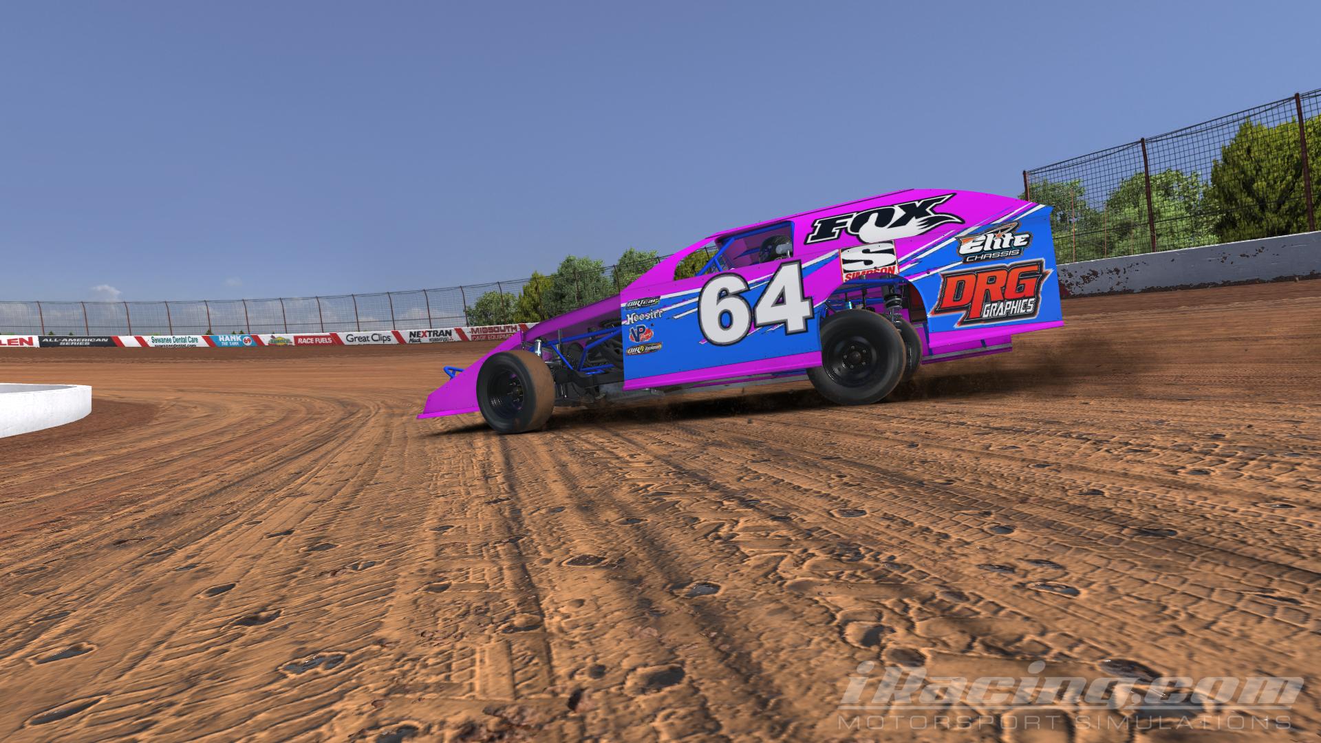 Dirt UMP Modified vp fuels by David R Galloway - Trading Paints