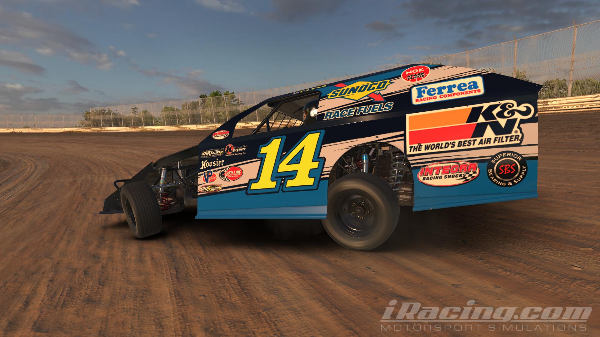 Tyler Clem UMP Modified by Kody Fisher - Trading Paints