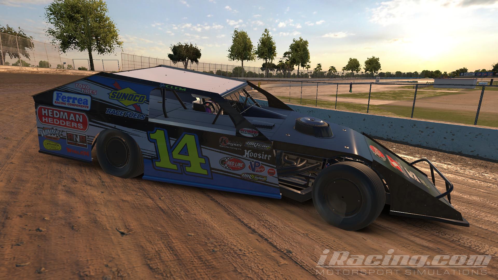 Tyler Clem UMP Modified by Kody Fisher - Trading Paints