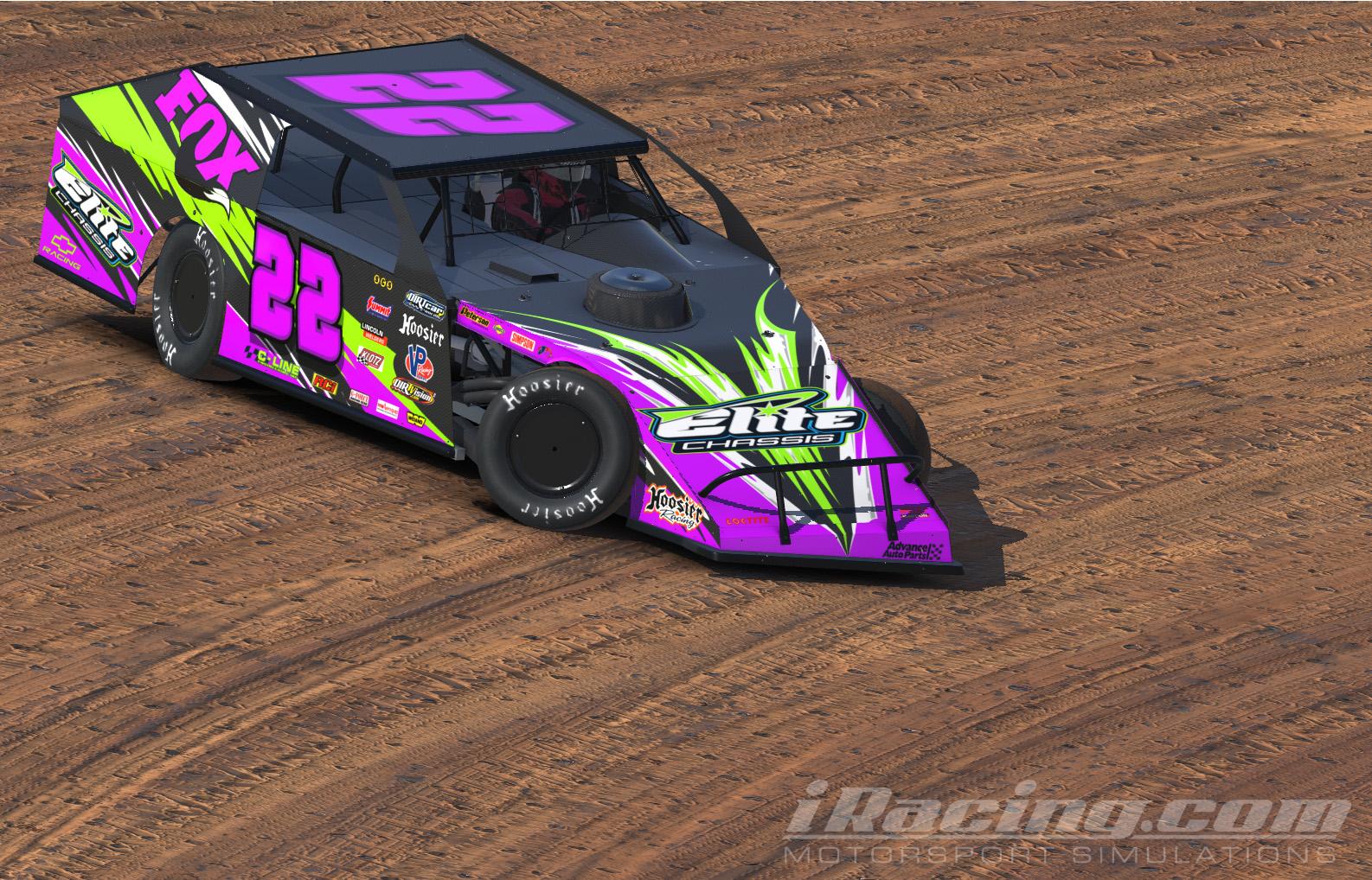 Chevy powered UMP Mod by Brock B. - Trading Paints