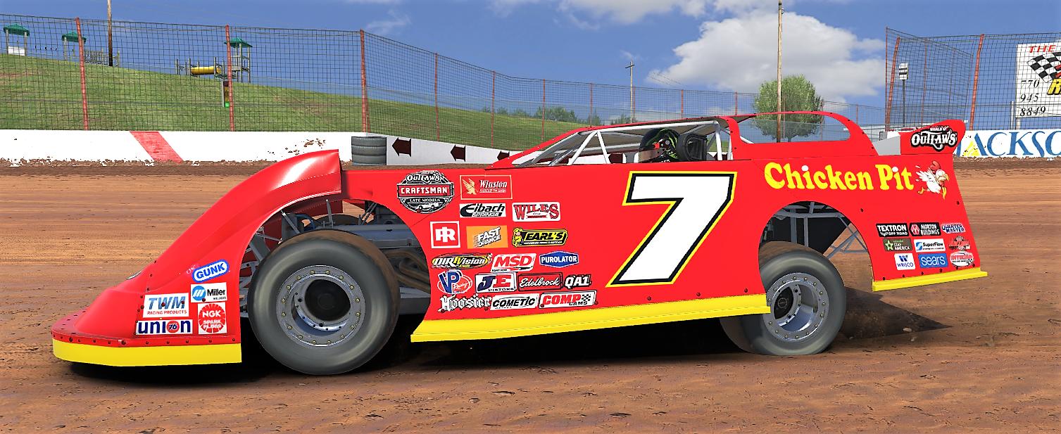 STROKER ACE by Byron Morris - Trading Paints