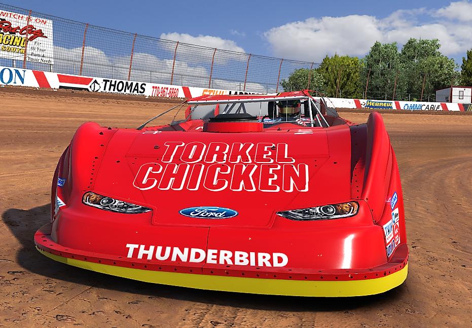 STROKER ACE by Byron Morris - Trading Paints