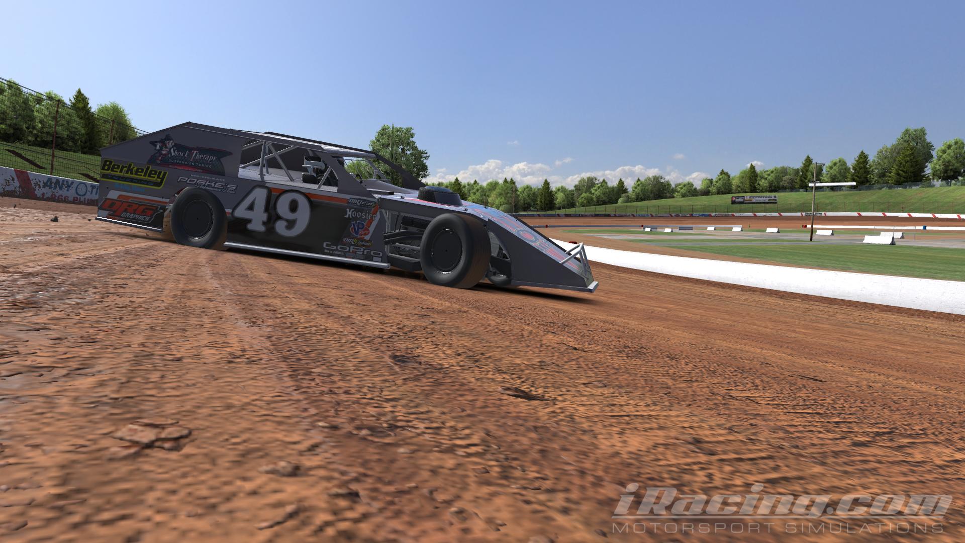 Dirt UMP Modified berkley by David R Galloway - Trading Paints