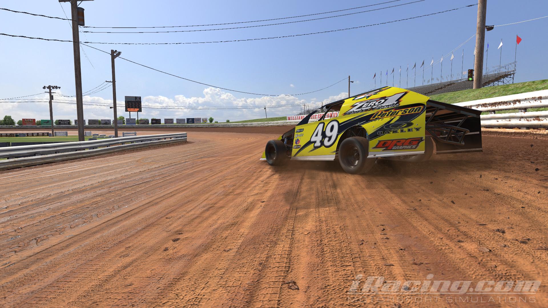 Iracing SlinginDirt Fix UMP Modified Template vahlco wheels by David ...