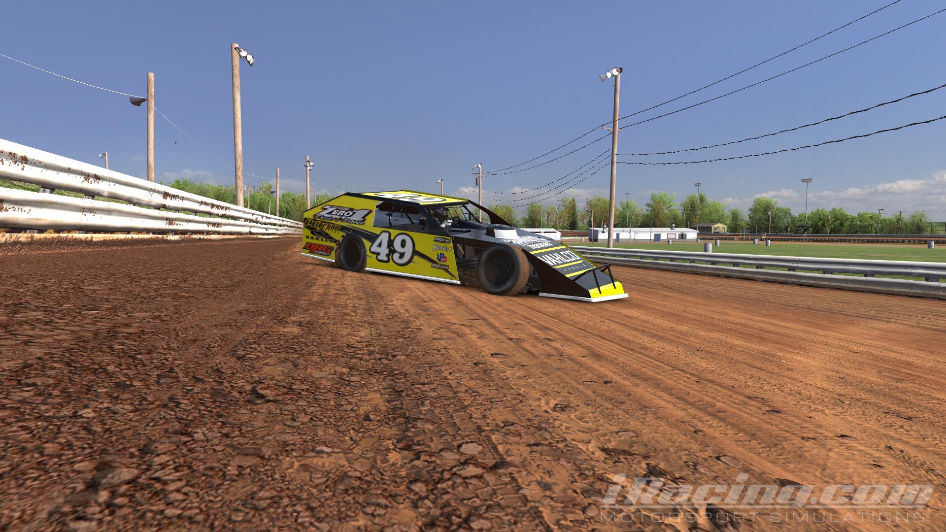 Iracing SlinginDirt Fix UMP Modified Template vahlco wheels by David R ...