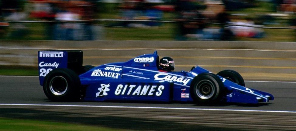 Gitanes Ligier JS25 by Bruce Funderburg - Trading Paints