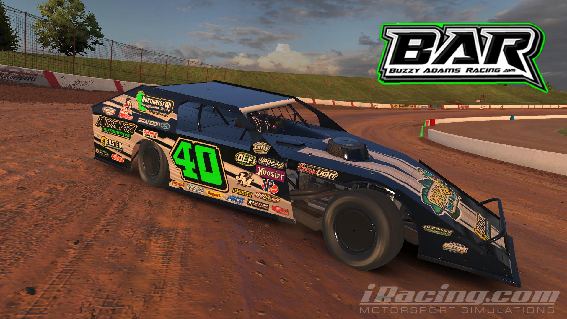 Buzzy Adams UMP Modified by Kody Fisher - Trading Paints