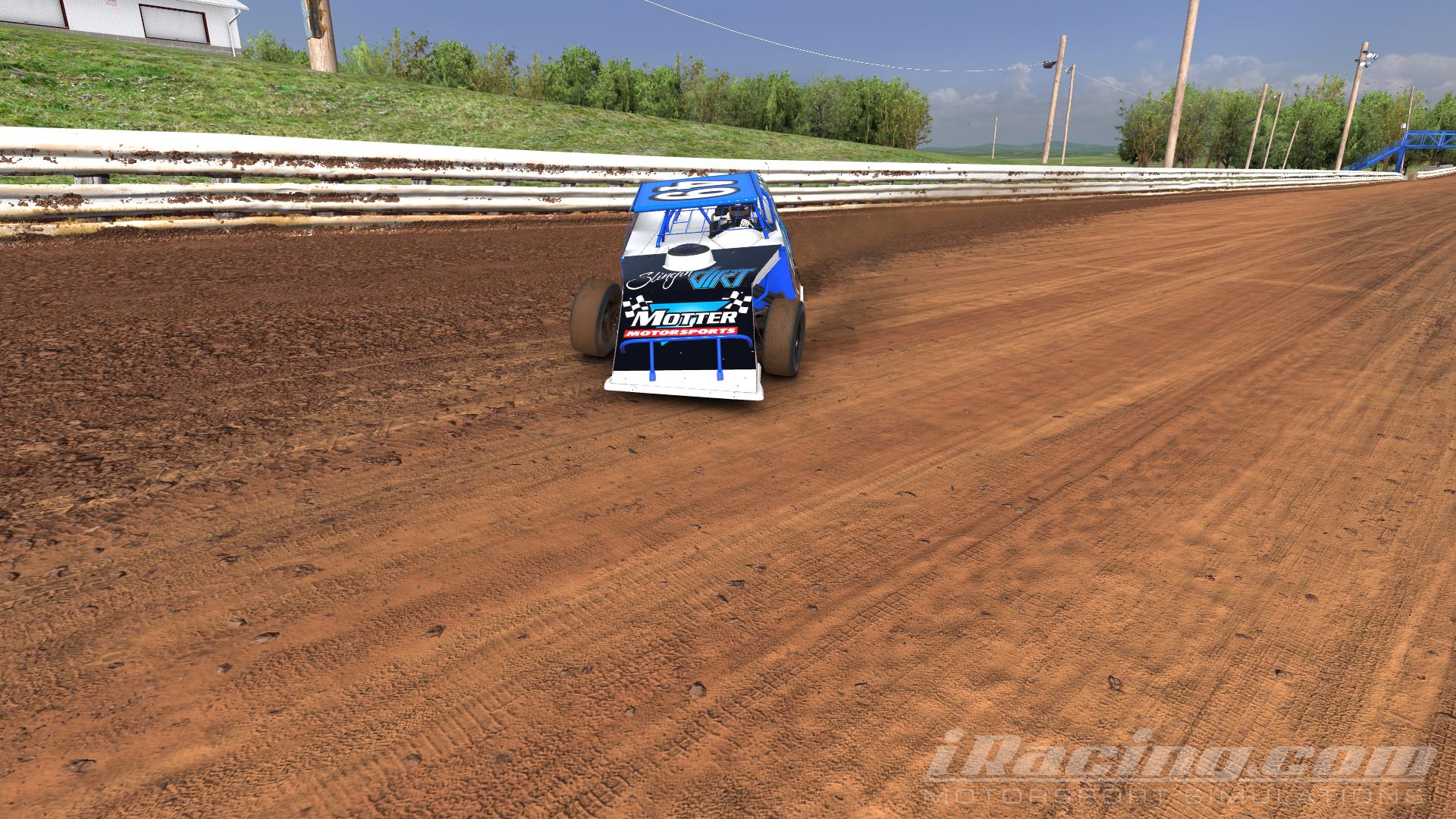 Iracing SlinginDirt Fix UMP Modified Template motter motorsports by ...