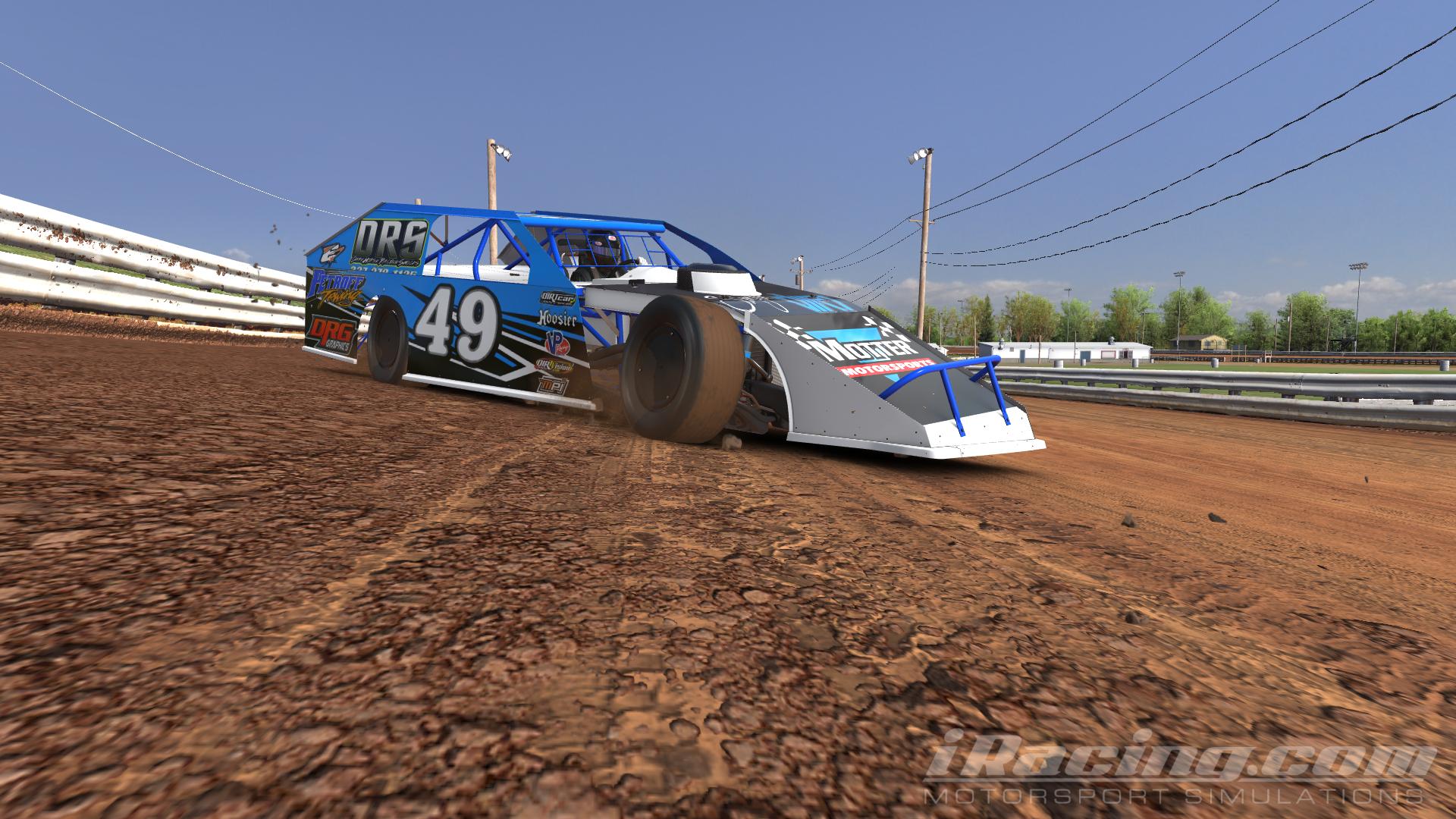 Iracing SlinginDirt Fix UMP Modified Template motter motorsports by ...