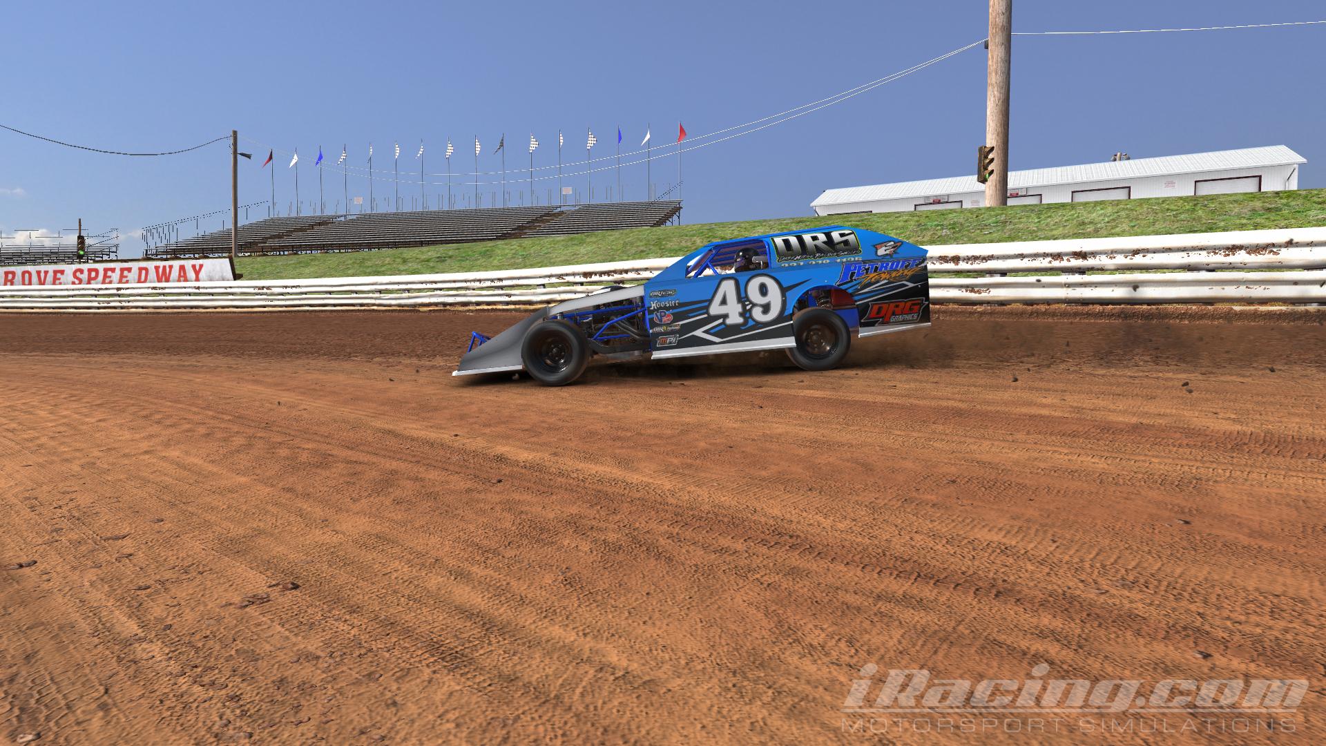 Iracing SlinginDirt Fix UMP Modified Template motter motorsports by ...