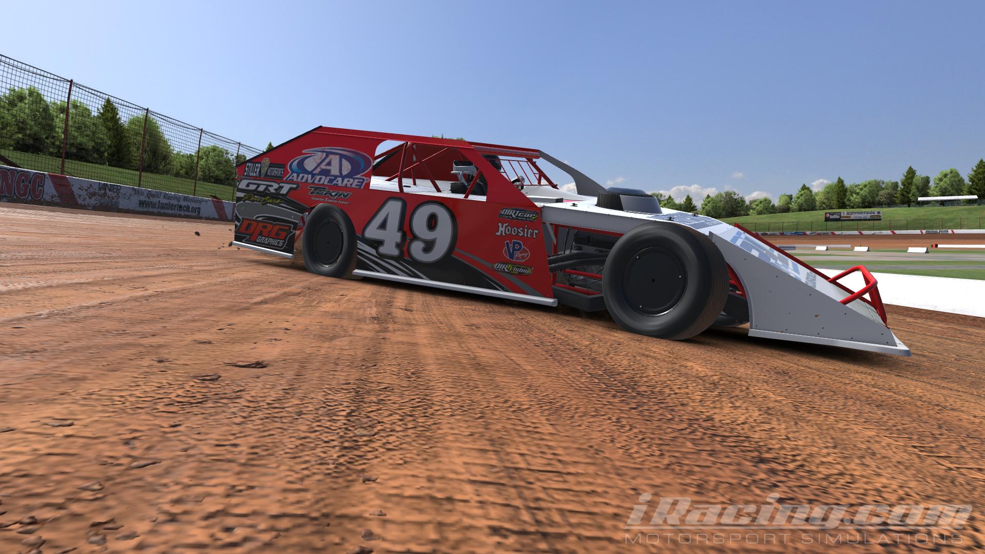 Iracing SlinginDirt Fix UMP Modified Template advocare by David R ...