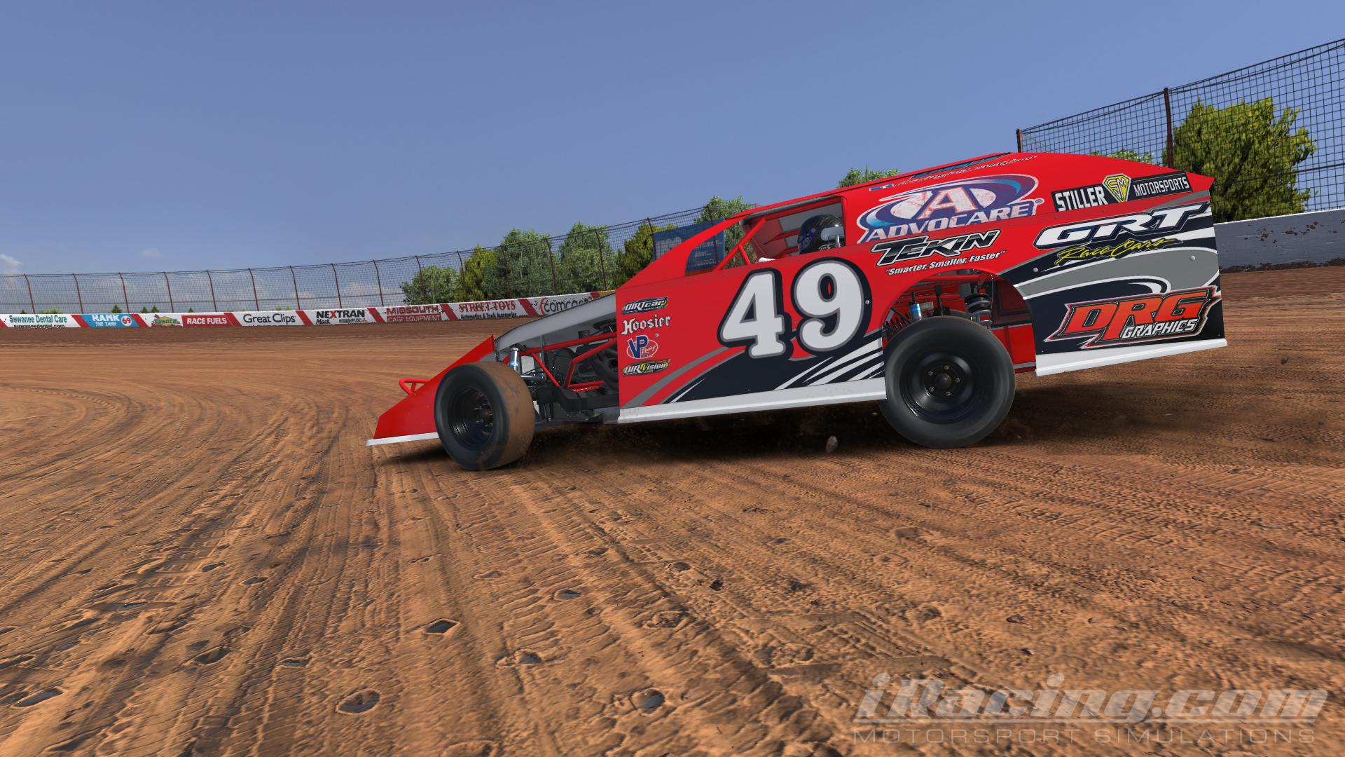 Iracing SlinginDirt Fix UMP Modified Template advocare by David R ...