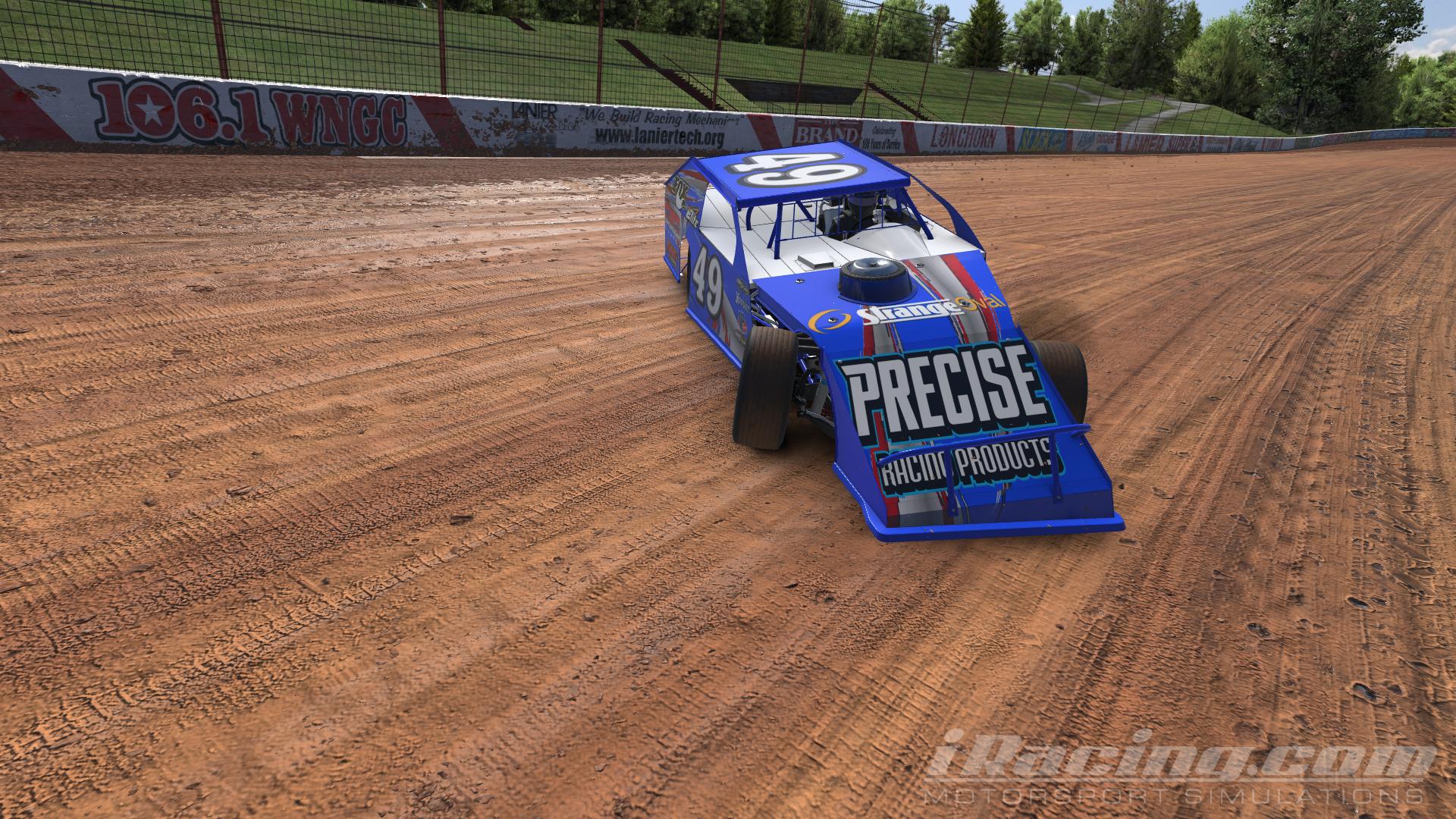 Iracing SlinginDirt Fix UMP Modified Template bryce d by David R ...