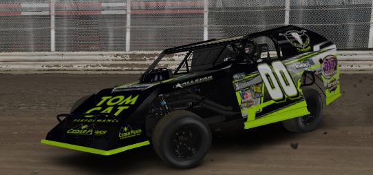 Dirt UMP Modified kyle Strickler by Tony Gray - Trading Paints