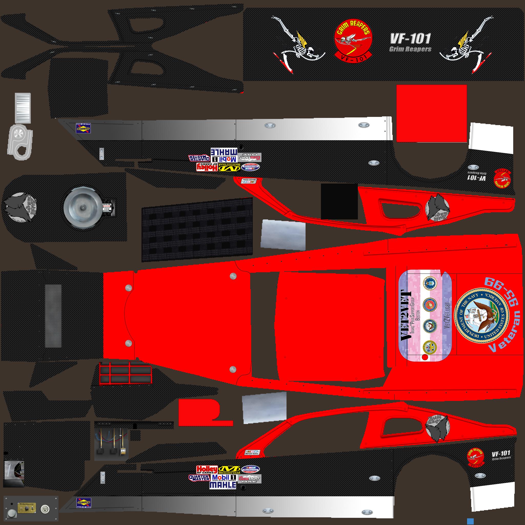 my sk mod by Michael Hearn - Trading Paints