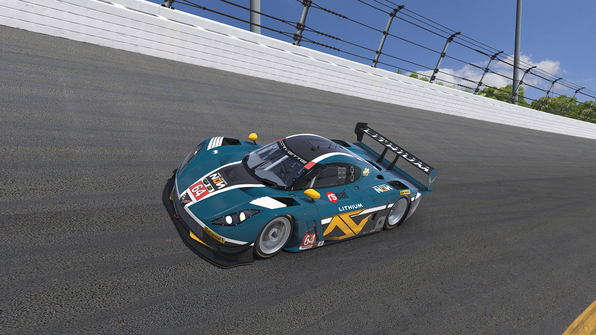 Lithium Motorsports Chevrolet Corvette C7 Daytona Prototype by Danni ...