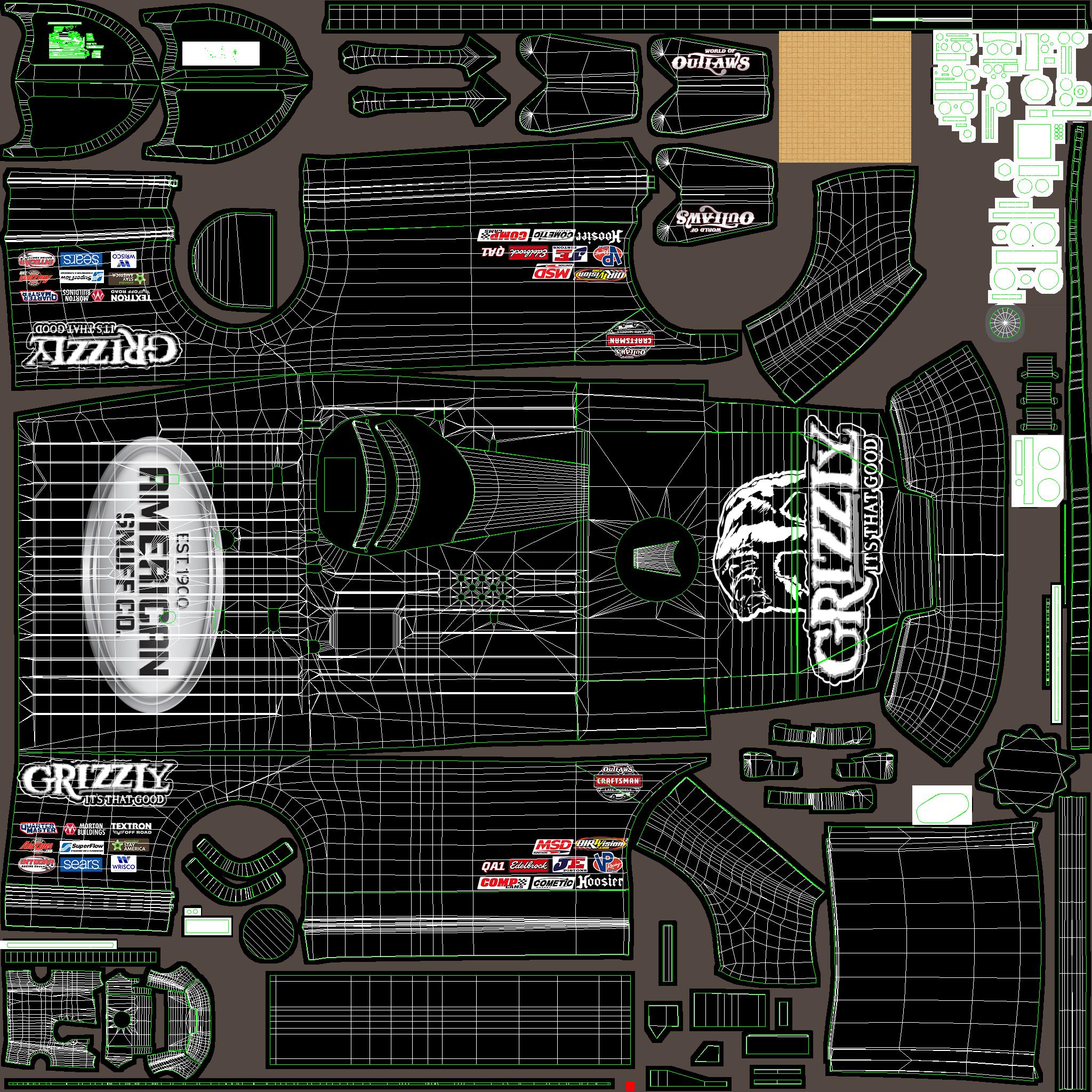 Dirt Late Modelblack by Devin Rooks - Trading Paints