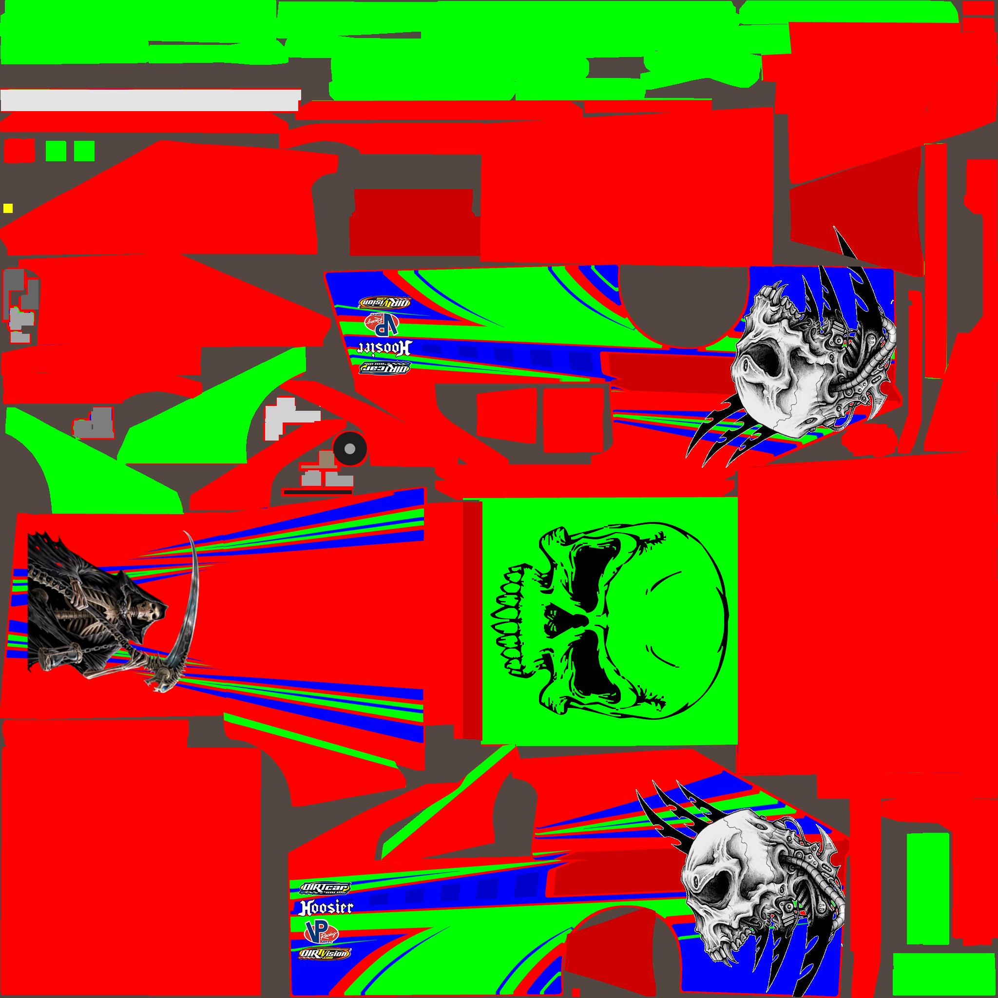 Dirt UMP Modifiedgg by Devin Rooks - Trading Paints