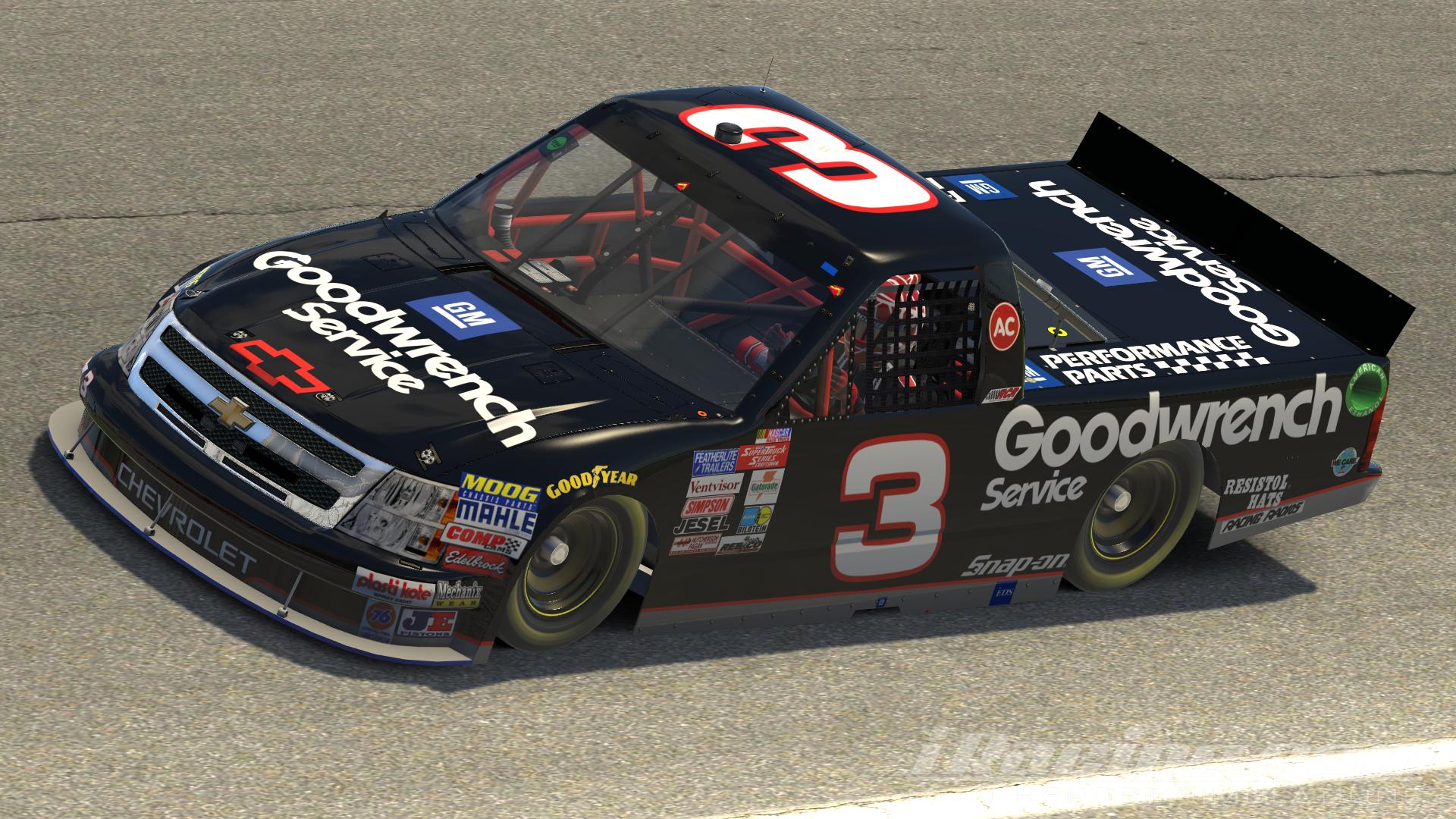 1995 Goodwrench Service Silverado 2013 by Ken Huff - Trading Paints