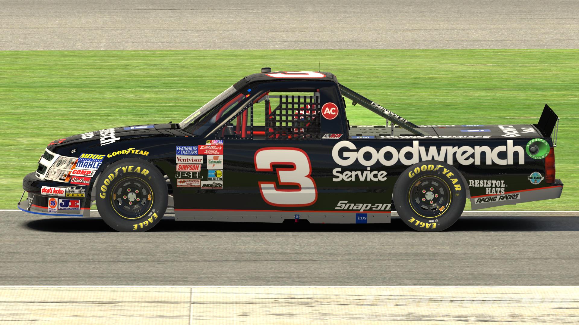 1995 Goodwrench Service Silverado 2013 by Ken Huff - Trading Paints
