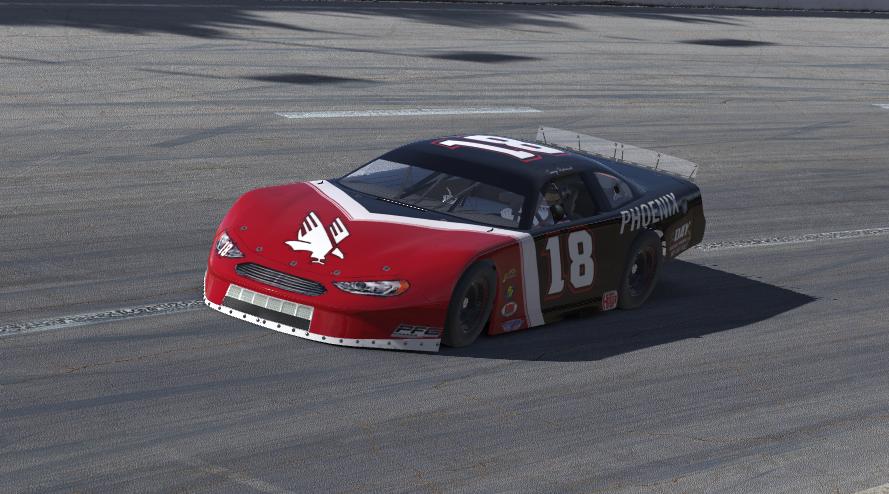 Casey Roderick 2017 Phoenix Construction Super Late Model by Rafe Slate ...