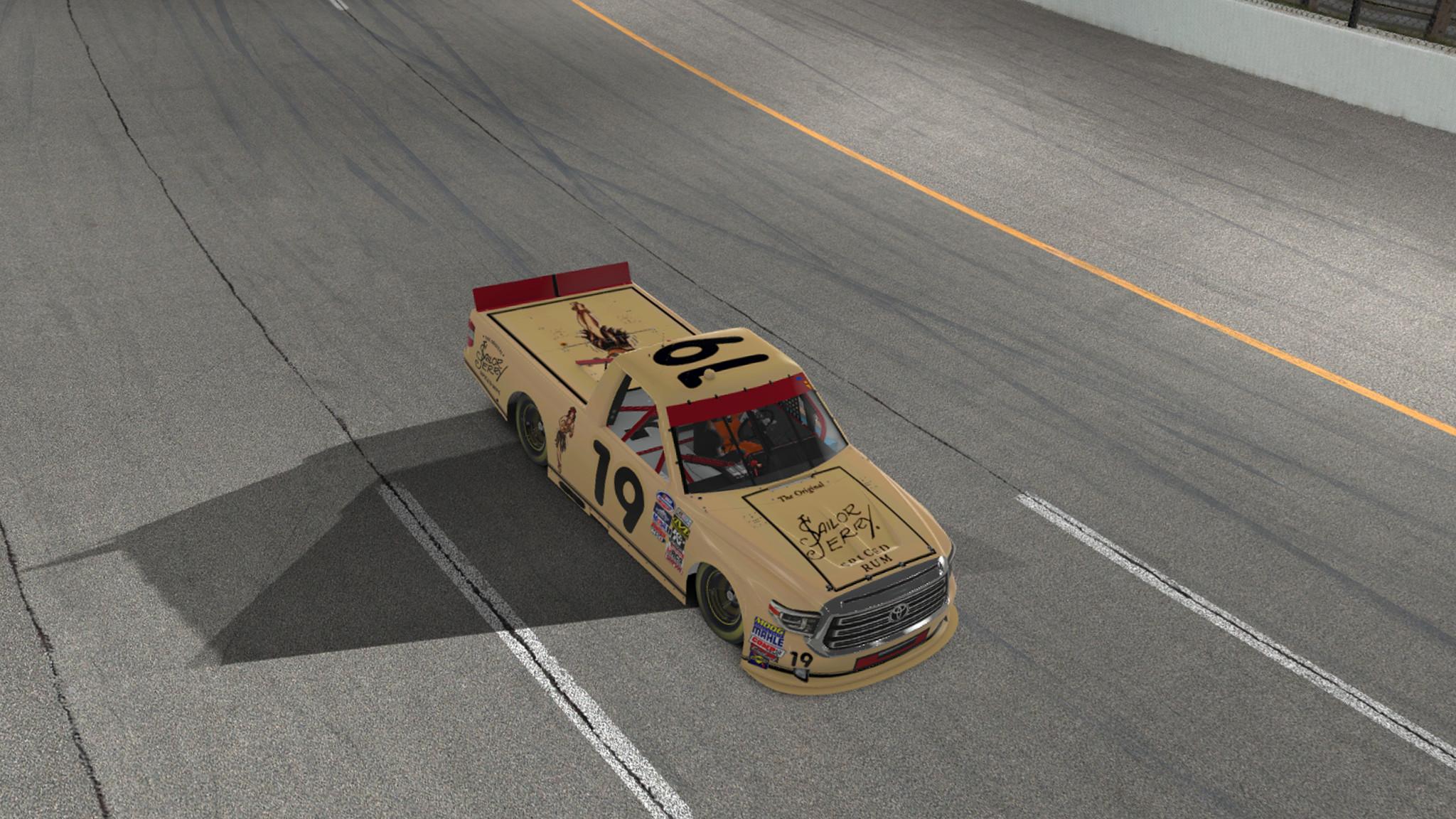 Sailor Jerry Truck by James Zeitz - Trading Paints