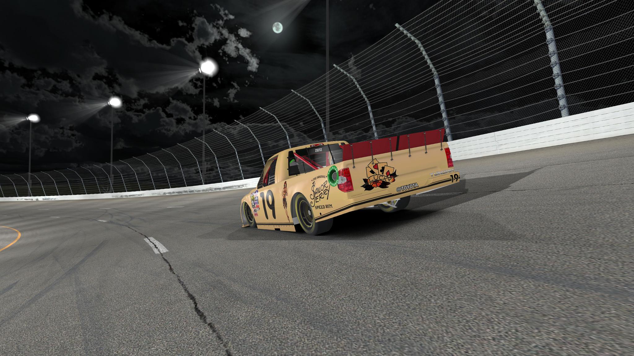 Sailor Jerry Truck by James Zeitz - Trading Paints