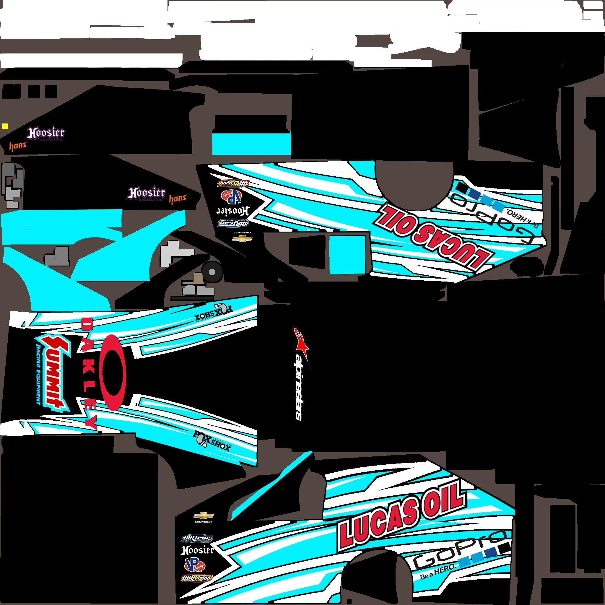 Dirt UMP Modified by Kody Bray - Trading Paints