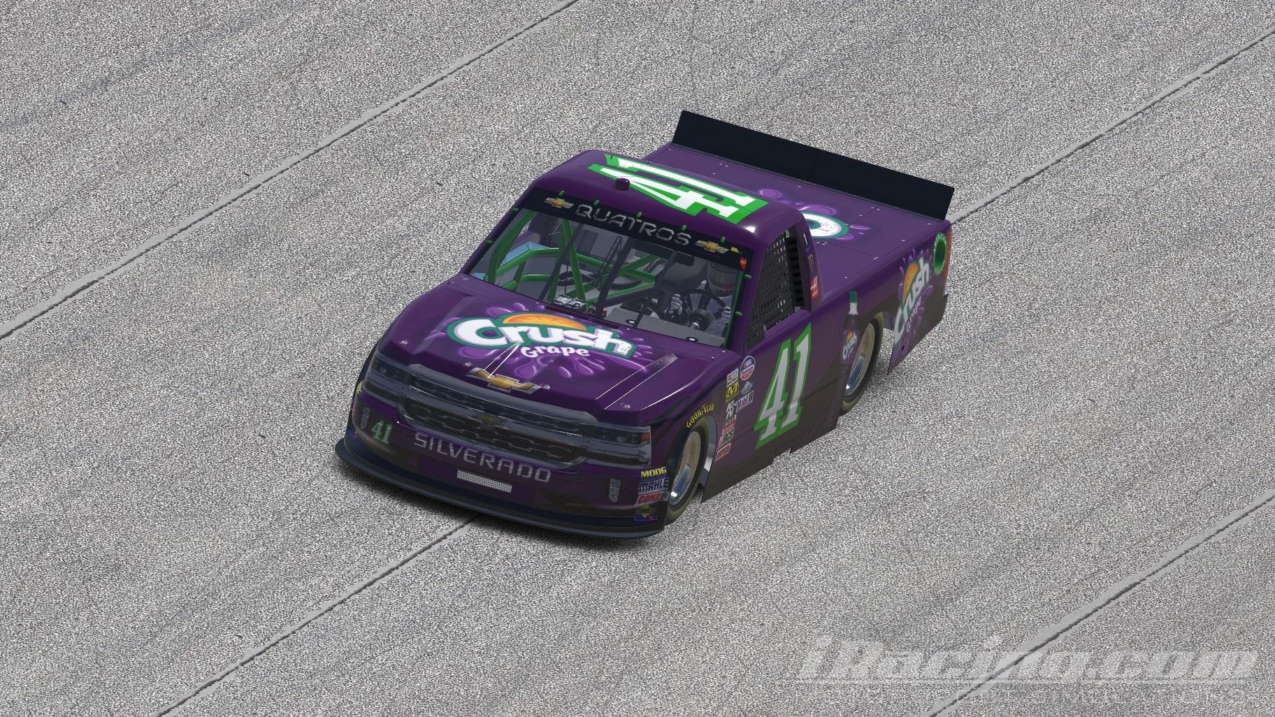 Grape Crush Chevy Silverado by Gary Vigil - Trading Paints
