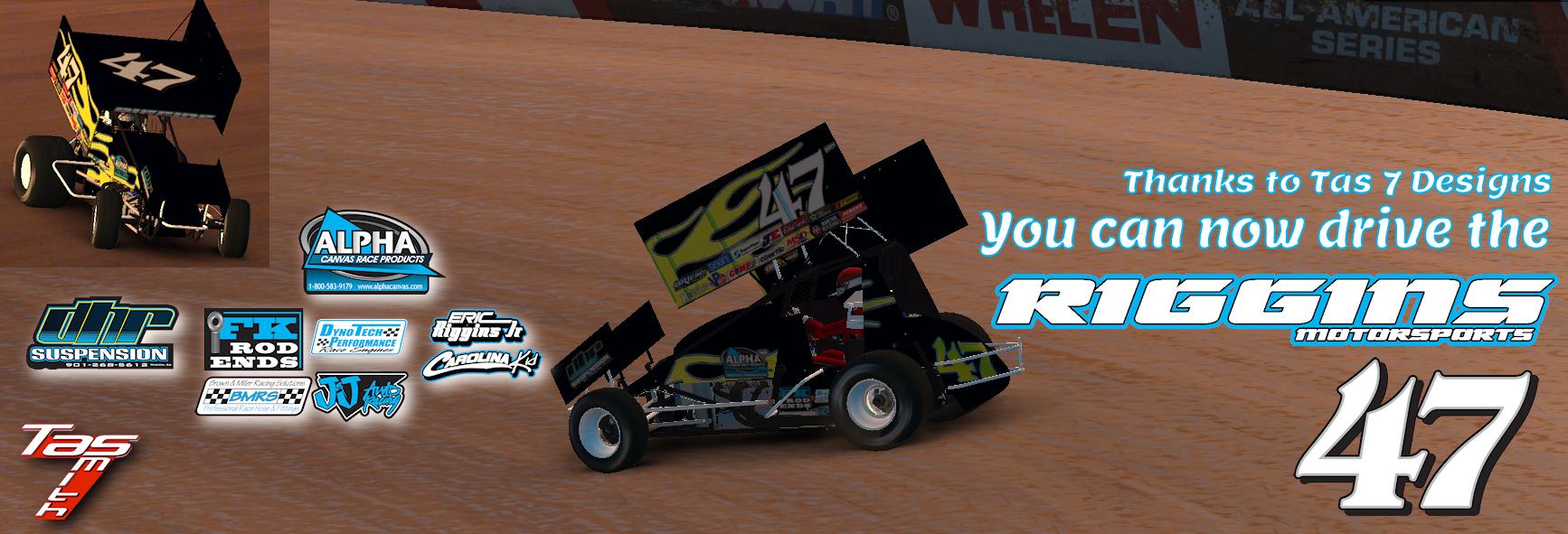 Eric Lee Riggins 47 by Tas Smith - Trading Paints